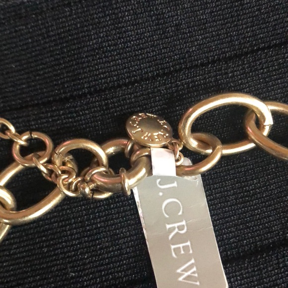 J. Crew | Jewelry | J Crew Chain Link Gold Necklace | Poshmark